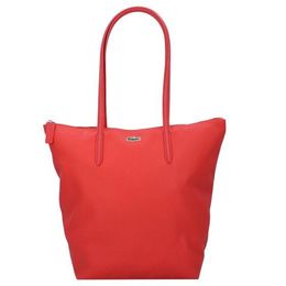 Lacoste Sac Femme L1212 Concept Vertical Shopper Tasche 39 cm high risk red