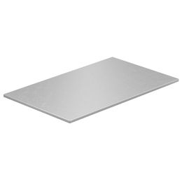 eurokraft pro ESD-Etagenboden, aus Zinkblech, LxB 1015 x 620 mm