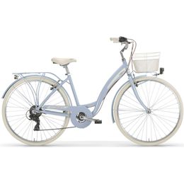 Cityrad MBM "NEW Primavera" Fahrräder Gr. 46 cm, 28 Zoll (71,12 cm), blau Alle Fahrräder