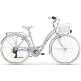 Cityrad MBM "NEW Primavera" Fahrräder Gr. 46 cm, 28 Zoll (71,12 cm), lila Alle Fahrräder