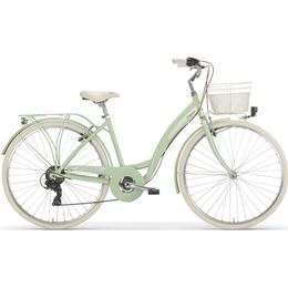 Cityrad MBM "NEW Primavera" Fahrräder Gr. 46 cm, 28 Zoll (71,12 cm), grün Alle Fahrräder