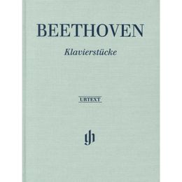 Beethoven, Ludwig van - Piano Pieces - Ludwig van Beethoven, Halbleder