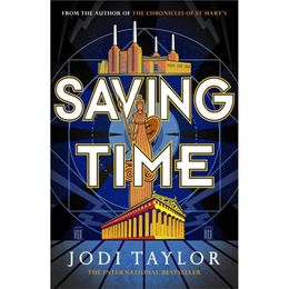 Headline Saving Time - Jodi Taylor, Taschenbuch