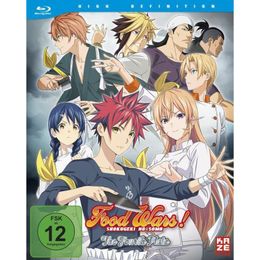 KAZE Food Wars! The Fourth Plate - 4. Staffel High Definition Remastered (Blu-ray)