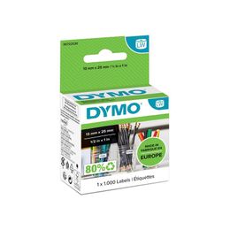 Dymo Original LabelWriter Mehrzwecketiketten (Klein) | 13 mm x 25 mm | Rolle mit 1.000 leicht ablösbaren Etiketten | selbstklebend | für LabelWriter Etikettendrucker und Beschriftungsgerät