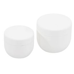 buttinette Creme-Dosen, weiß matt, 50 ml & 100 ml