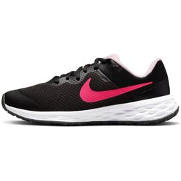 Nike Revolution 6 Laufschuhe Kinder - schwarz - Gr. 40