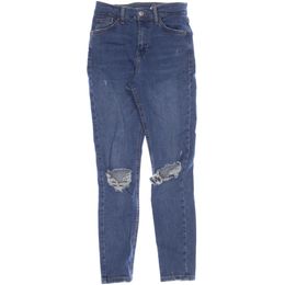 Topshop Damen Jeans, blau, Gr. 25