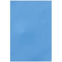 Poolinnenhülle KWAD Baufolien Gr. B/H/L: 360 cm x 145 cm x 610 cm, 0,8 mm, blau Poolfolien