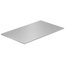 eurokraft pro ESD-Etagenboden, aus Zinkblech, LxB 1215 x 720 mm