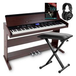 FunKey Digitalpiano DP-88 II E-Piano mit 88 anschlagsdynamische Tasten