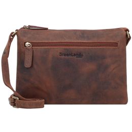 GreenLand Nature Crossbody Bag 'RFID' female Brown size One Size