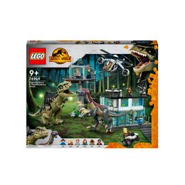 Lego Jurassic World 76949 Giganotosaurus & Therizinosaurus Angriff