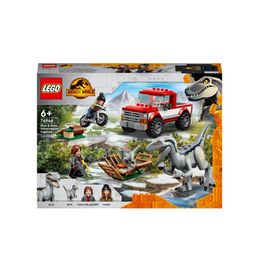 Lego Jurassic World 76946 Blue & Beta in der Velociraptor-Falle