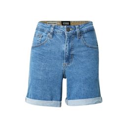 Urban Classics Shorts Damen Gr&ouml;&szlig;e 29 blue denim