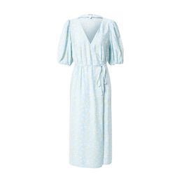 Edited Kleid 'Celin' Damen Gr&ouml;&szlig;e 34 blau / honig / wei&szlig; Sommerkleid
