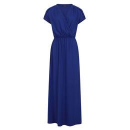 HotSquash Kleid Damen Gr&ouml;&szlig;e 44 royalblau Winterkleid