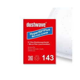 dustwave Staubsaugerbeutel Sparpack