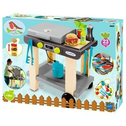 écoiffier Ecoiffier Kinder-Küchenset Outdoor Spielzeug Garten Grill Plancha Gasgrill Burger 7600004669