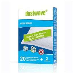 dustwave Staubsaugerbeutel Superpack