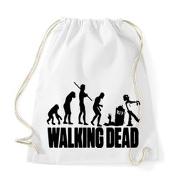 Youth Designz Turnbeutel Walking Dead Baumwoll Tasche Turnbeutel