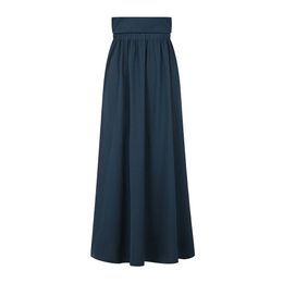 HotSquash Skirt female Blue size 38