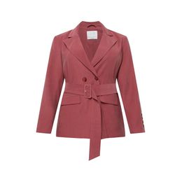 Guido Maria Kretschmer Curvy Blazer Damen Gr&ouml;&szlig;e 54 karminrot