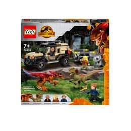 Lego Jurassic World 76951 Pyroraptor & Dilophosaurus Transport