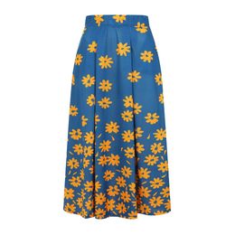 HotSquash Skirt female Blue size 50