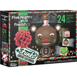 Funko Spielfigur Five Nights at Freddy's Weihnachtskalender Pocket