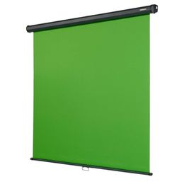 Celexon Chroma Key Green Screen Rolloleinwand (200 x 190cm