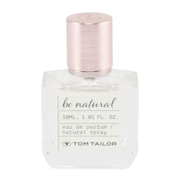 Tom Tailor Damen Be natural - Eau de Parfum 30ml, weiß, Gr. ONESIZE
