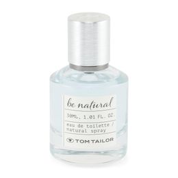 Tom Tailor Herren Be Natural for him Eau de Toilette 30ml, weiß, Gr. ONESIZE