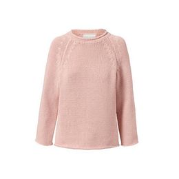 Tchibo Grobstrick-Pullover aus Bändchengarn - Rosé - Gr.: M