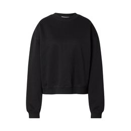WEEKDAY Sweatshirt 'Essence Standard' female Black size L