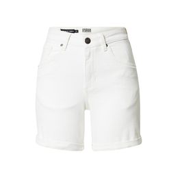 Urban Classics Shorts Damen Gr&ouml;&szlig;e 34 white denim