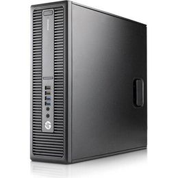 HP EliteDesk 800 G2 SFF | i5-6500 | 8 GB | 240 GB SSD | DVD-ROM | Win 10 Pro