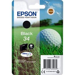 Epson Epson Druckerpatrone Tinte 34 T3461 BK black