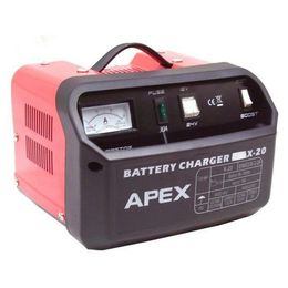 Apex KFZ Batterieladegerät Ladegerät 20 Starhilfe PKW LKW 12V 24V Autobatterie-Ladegerät