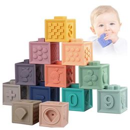 HYTIREBY Spielbauklötze Babyspielzeug