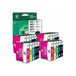 Greensky für Epson 603XL 603 XL Multipack Tintenpatrone (XP2100 3100 3105)