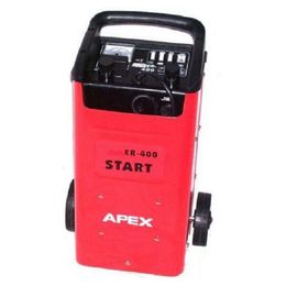 Apex KFZ STARTHILFE BATTERIELADEGERÄT 400 12V 24V BOOSTER Autobatterie-Ladegerät