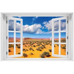 Wallario Acrylglasbild, Wüste in Arizona