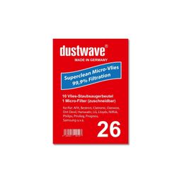 dustwave Staubsaugerbeutel Sparpack