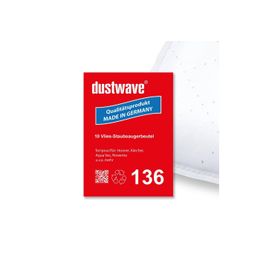 dustwave Staubsaugerbeutel Sparpack