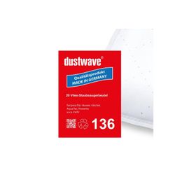 dustwave Staubsaugerbeutel Megapack