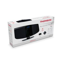 Thomson MIC400BT USB MP3 Radio AUX-IN schwarz TH386301 Kompaktanlage