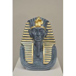 JVmoebel Skulptur Ägyptische Pharao Büste Figur Statue Skulptur Figuren Skulpturen Deko