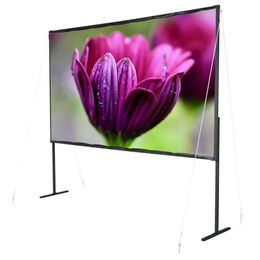 Celexon basic line Faltrahmenleinwand (177 x 99cm