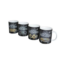 Könitz Könitz Becher Könitz Porzellan Mug Cuisine Geschenke-Set mit 4 Tassen